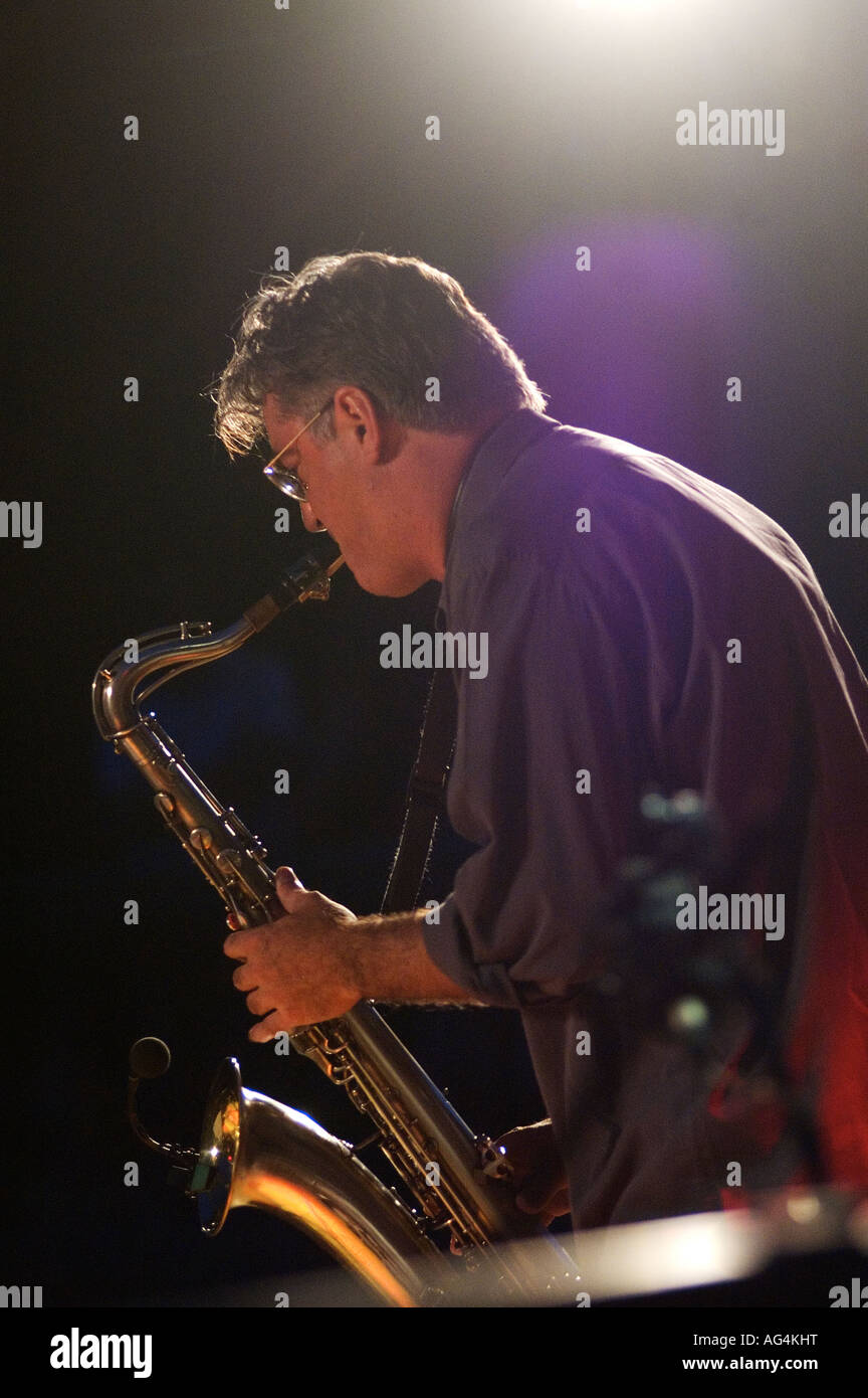 A Jazz quintet in concert Stock Photo - Alamy