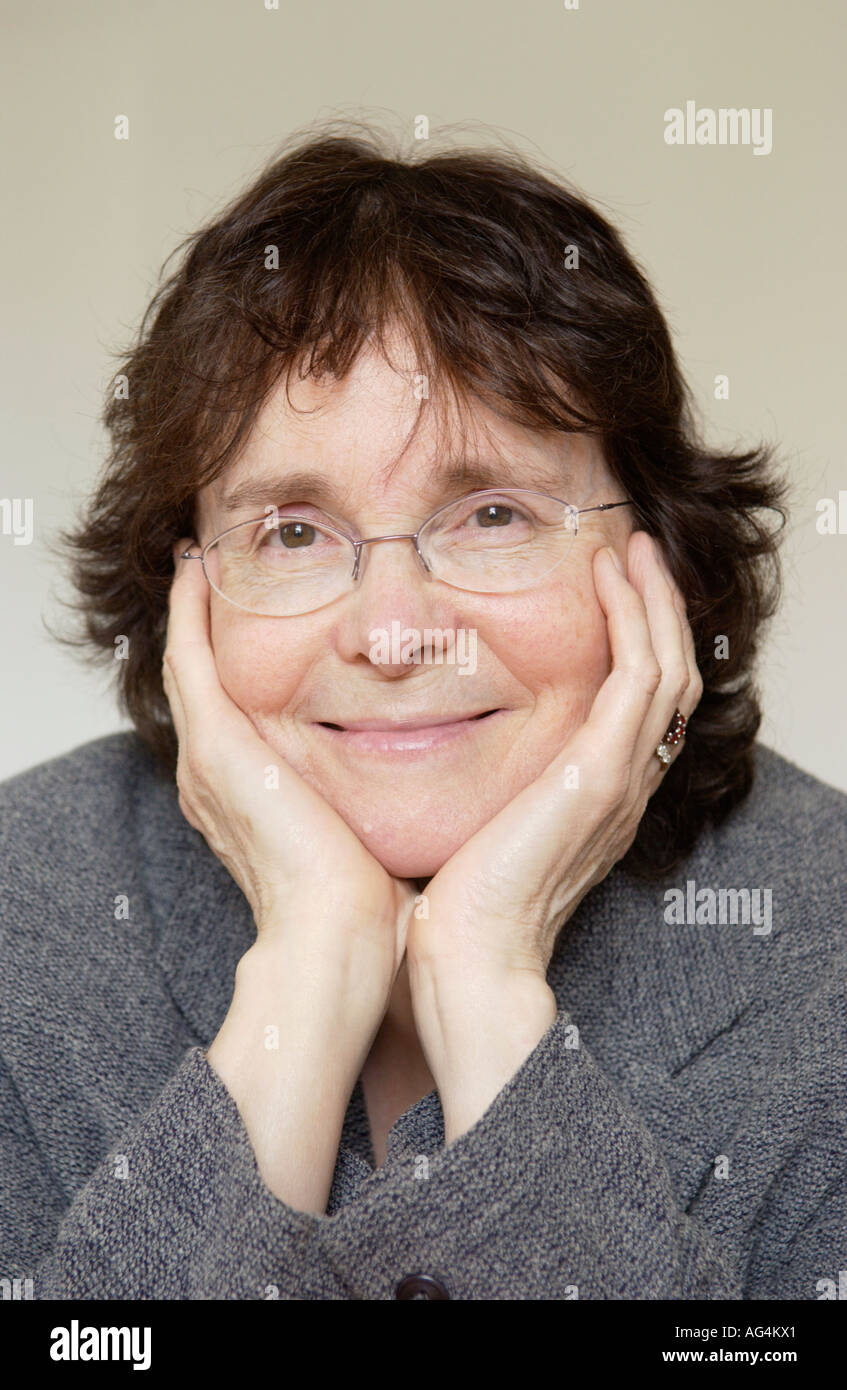 Sue Limb writer author broadcaster & farmer pictured at Hay Festival ...