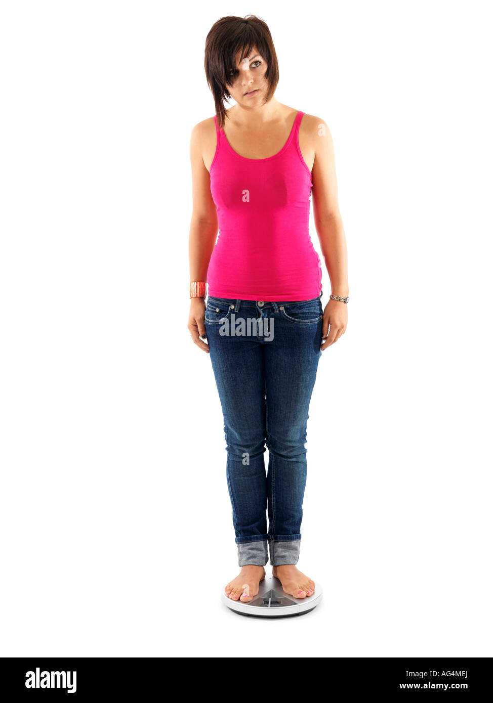 Using scales Cut Out Stock Images & Pictures - Alamy