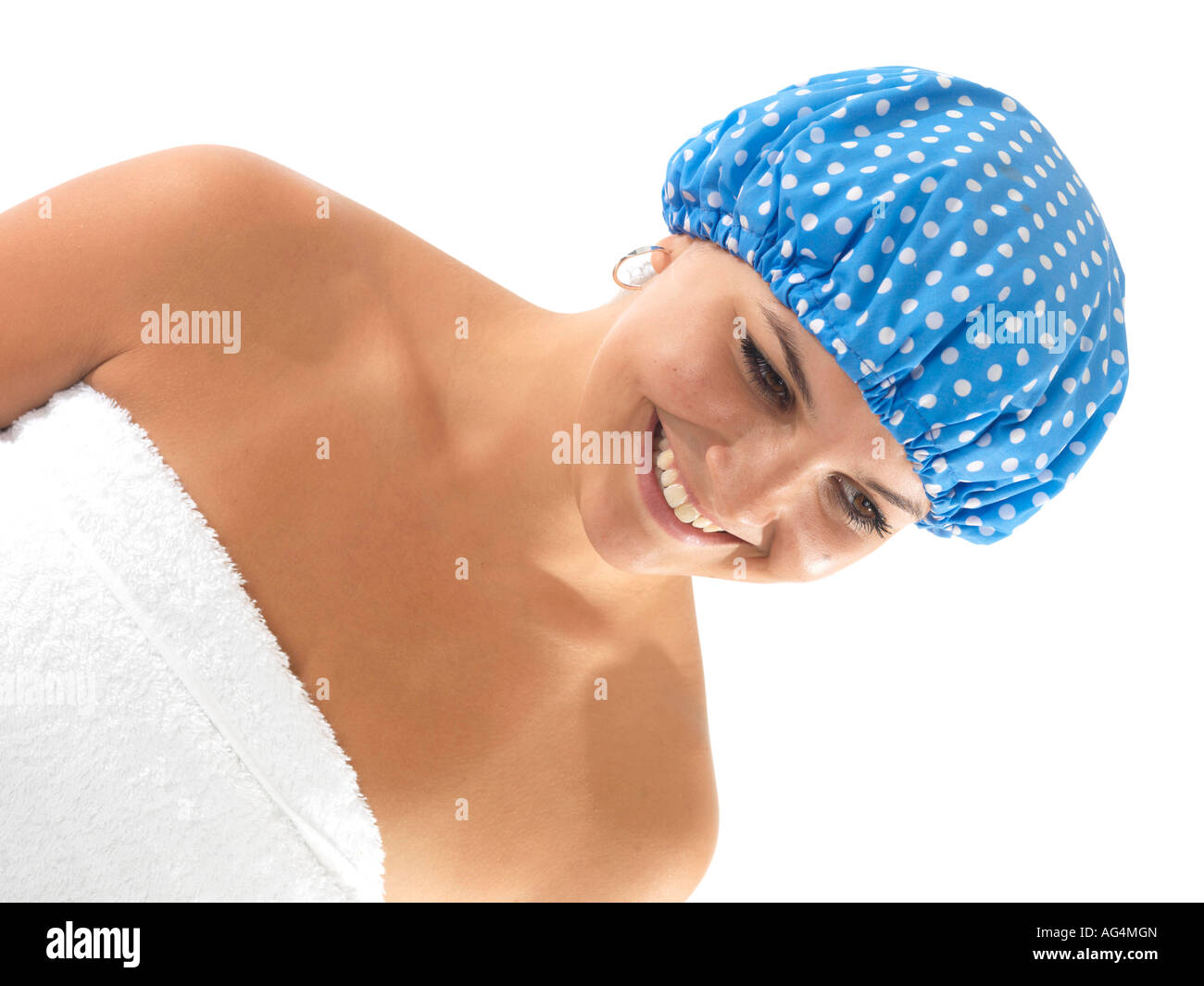 Showercap hi-res stock photography and images - Alamy