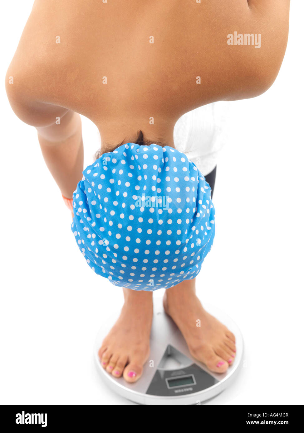 Woman shower cap hi-res stock photography and images - Alamy