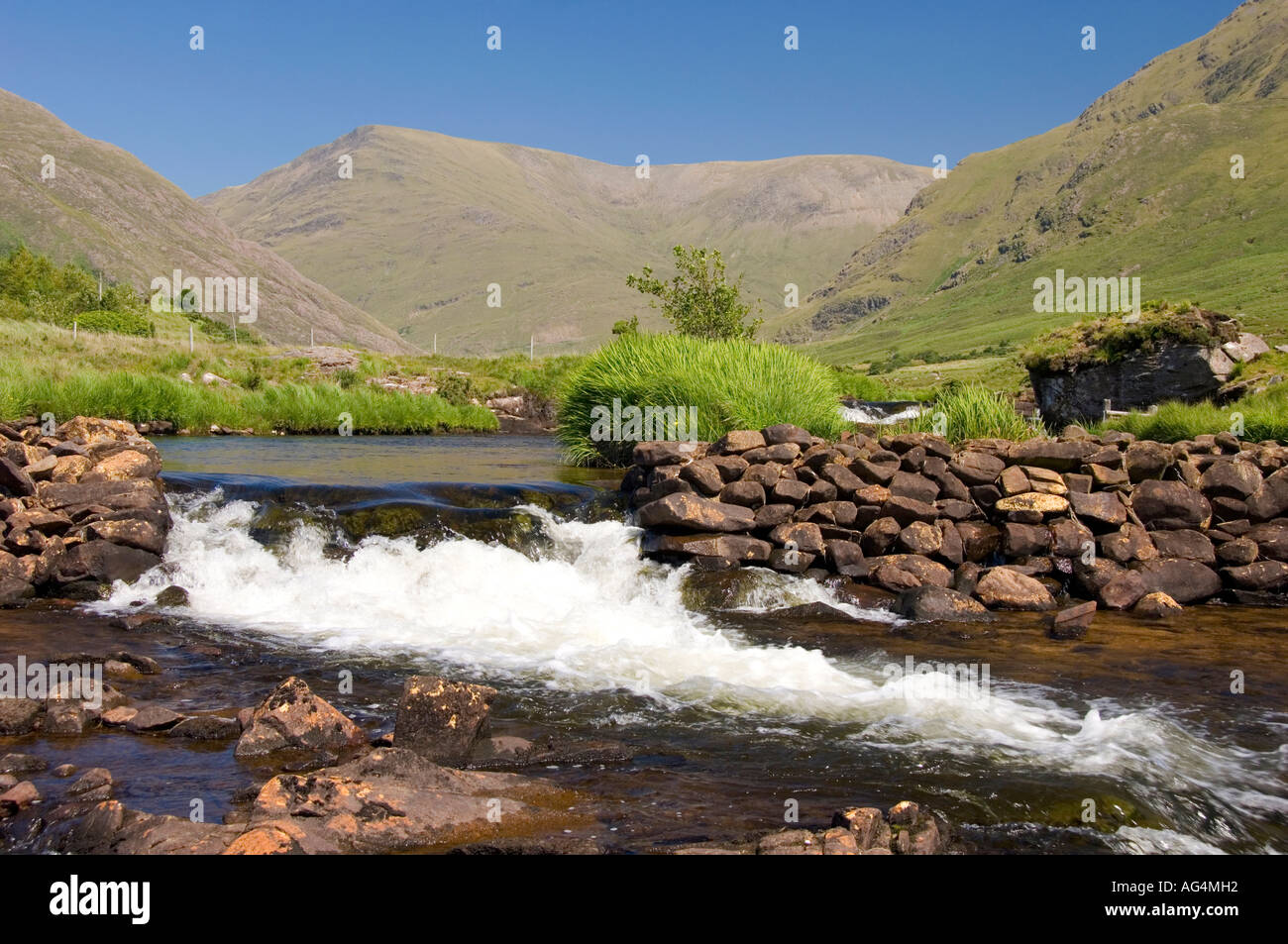 Bundorragha river delphi co mayo hi-res stock photography and images ...
