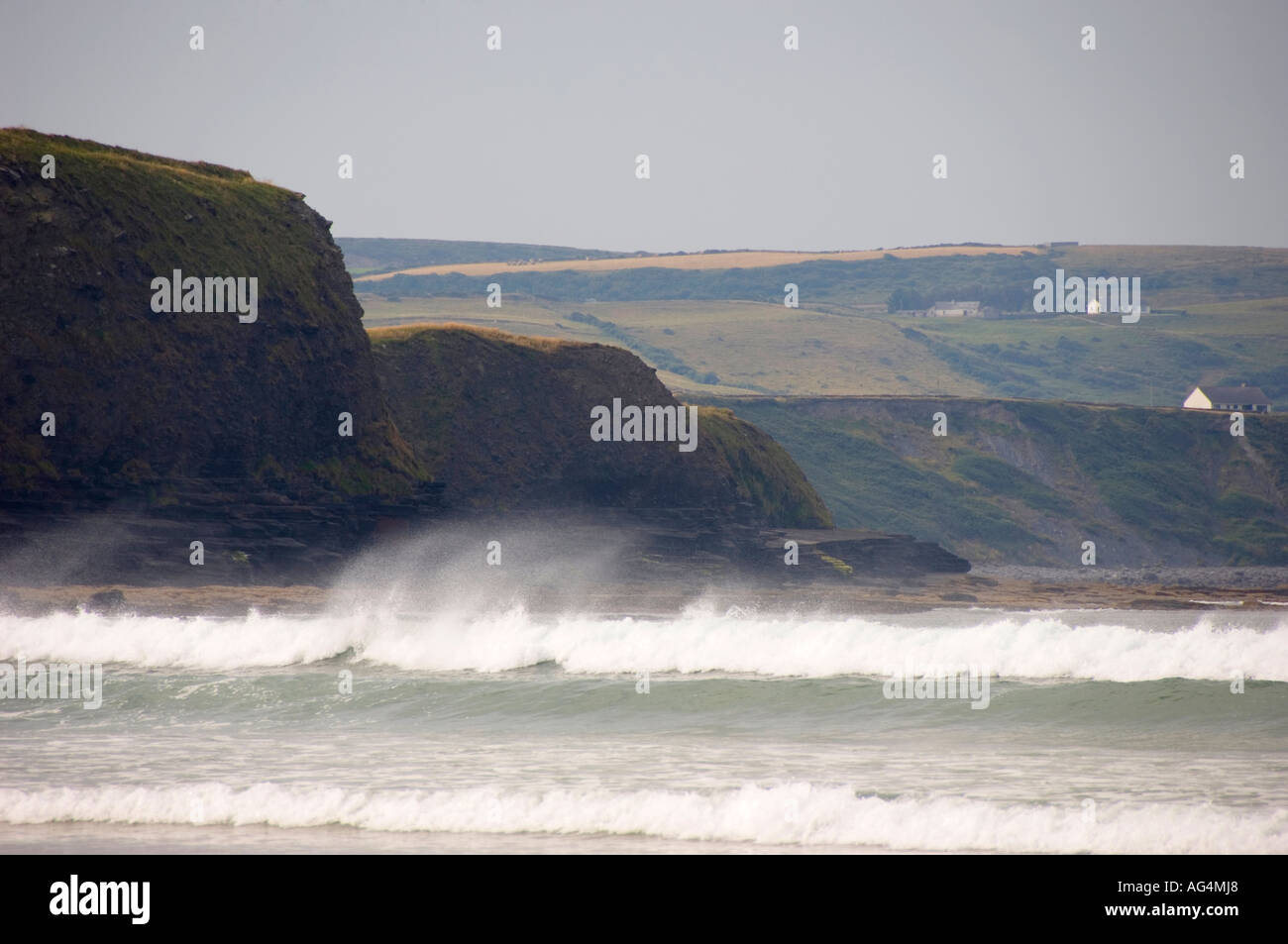 Lahinch beach Co Clare Stock Photo - Alamy
