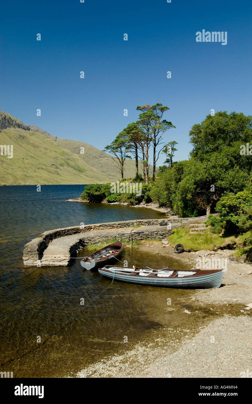 Doolough Delphi Co Mayo Stock Photo - Alamy
