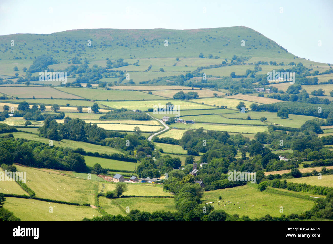 Skirrid fawr mountain black mountains hi-res stock photography and ...
