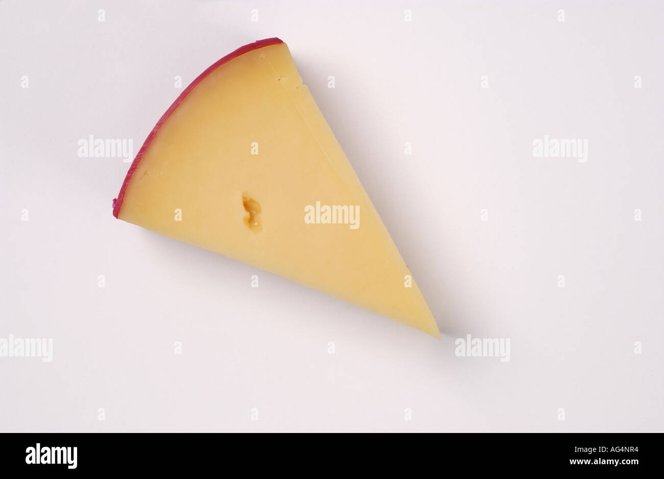 Slice of Cheese Stock Photo - Alamy
