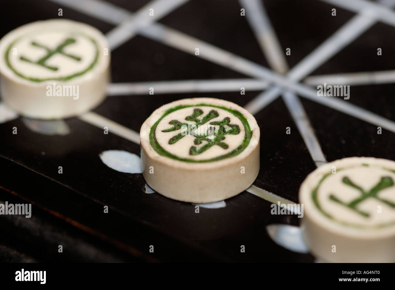 Chinese chess pieces hi-res stock photography and images - Alamy