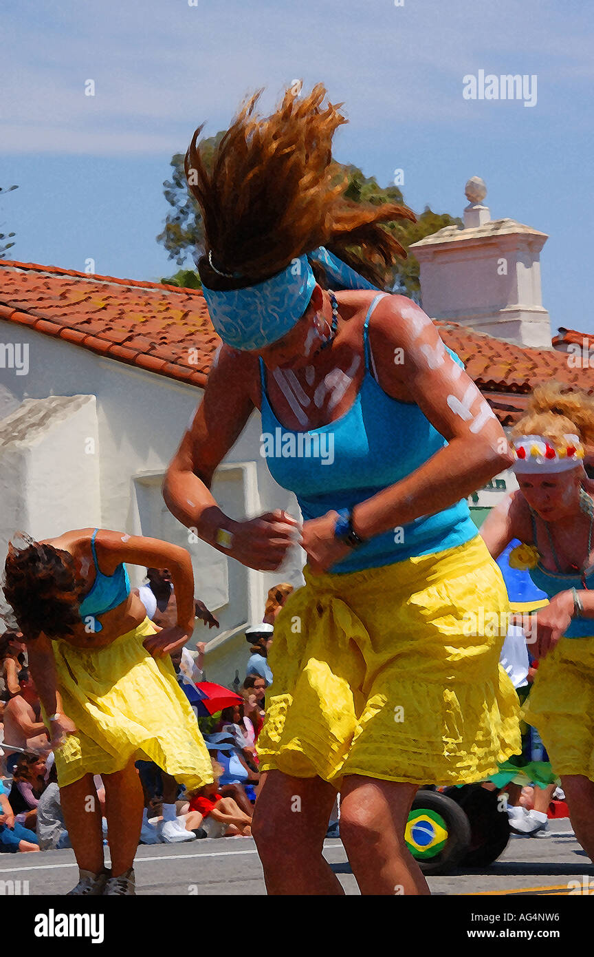 Summer Solstice Parade Stock Photo - Alamy