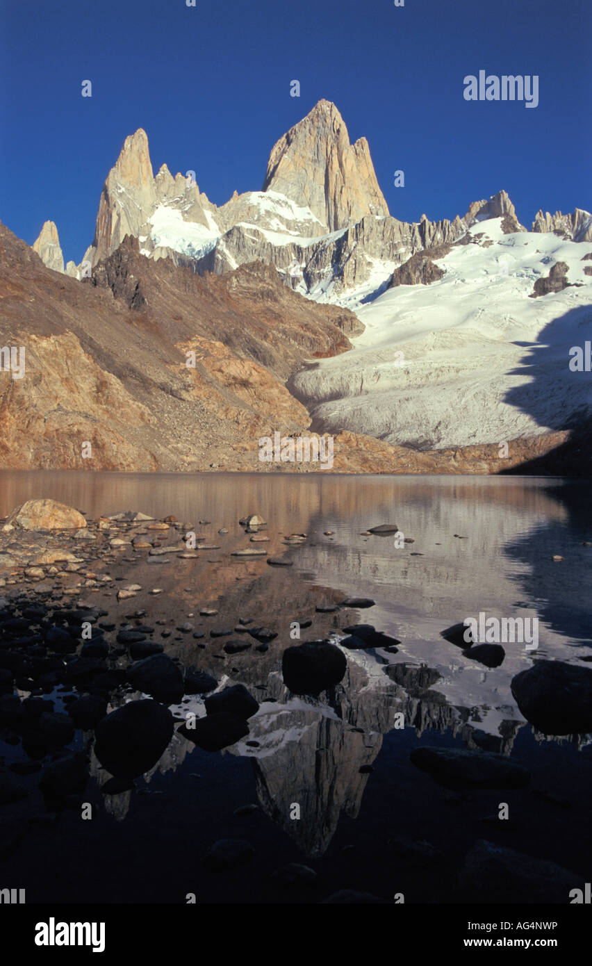 Fitz Roy range in Patagonia, Argentina Stock Photo - Alamy