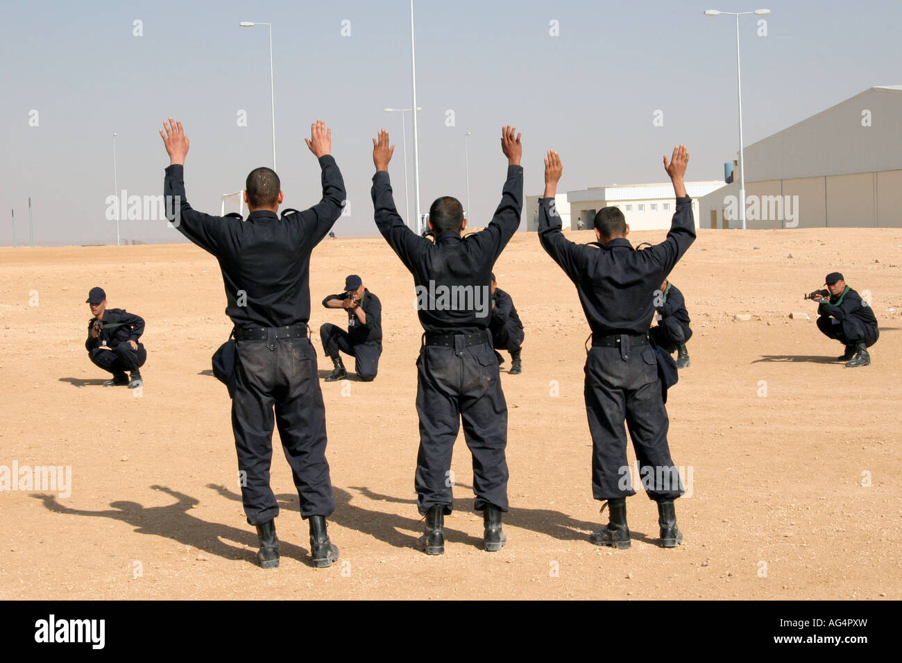Iraqi police academy hi-res stock photography and images - Alamy