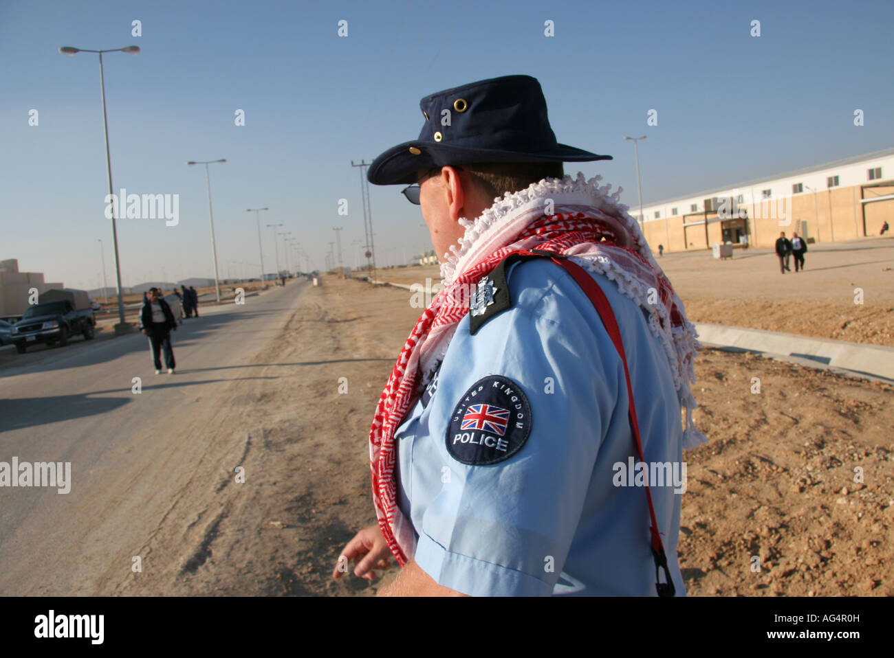 British police hat hi-res stock photography and images - Alamy