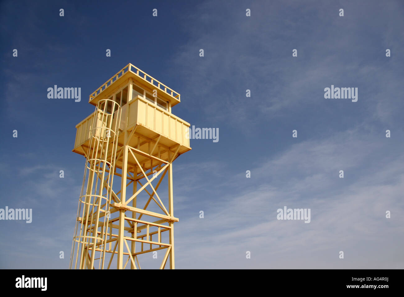 Police watch tower hi-res stock photography and images - Alamy