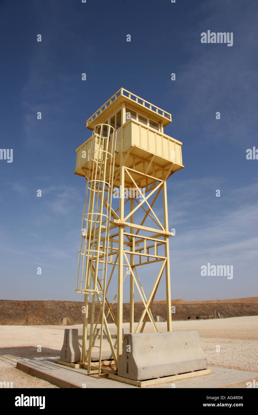 Police watch tower hi-res stock photography and images - Alamy