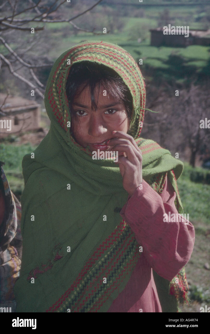 Hunza girl hi-res stock photography and images - Alamy