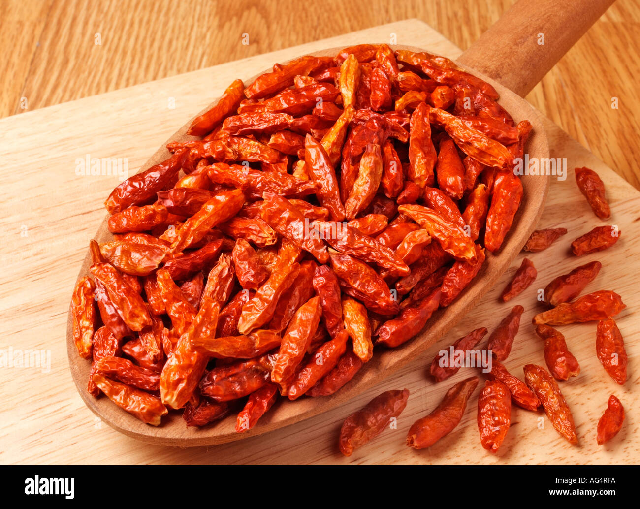 EXTRA HOT DRIED CHILLIES Stock Photo - Alamy