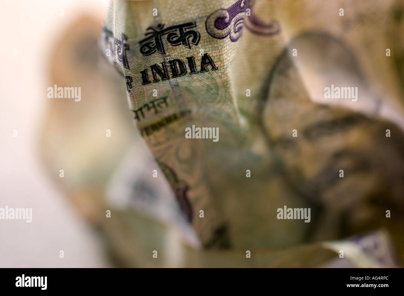 Gandhi banknote hi-res stock photography and images - Alamy