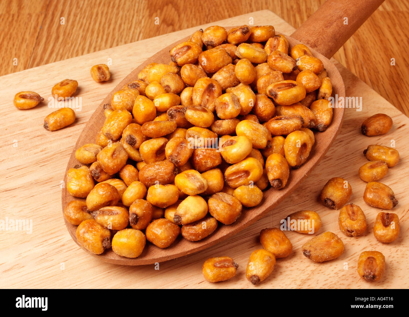 ROASTED INDIAN CORN KERNELS Stock Photo - Alamy