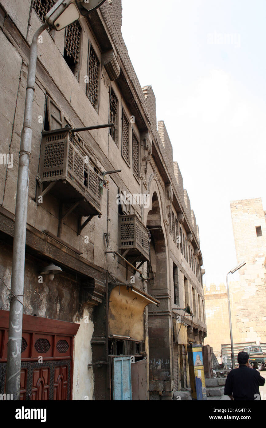 Old architecture in cairo Stock Photo - Alamy