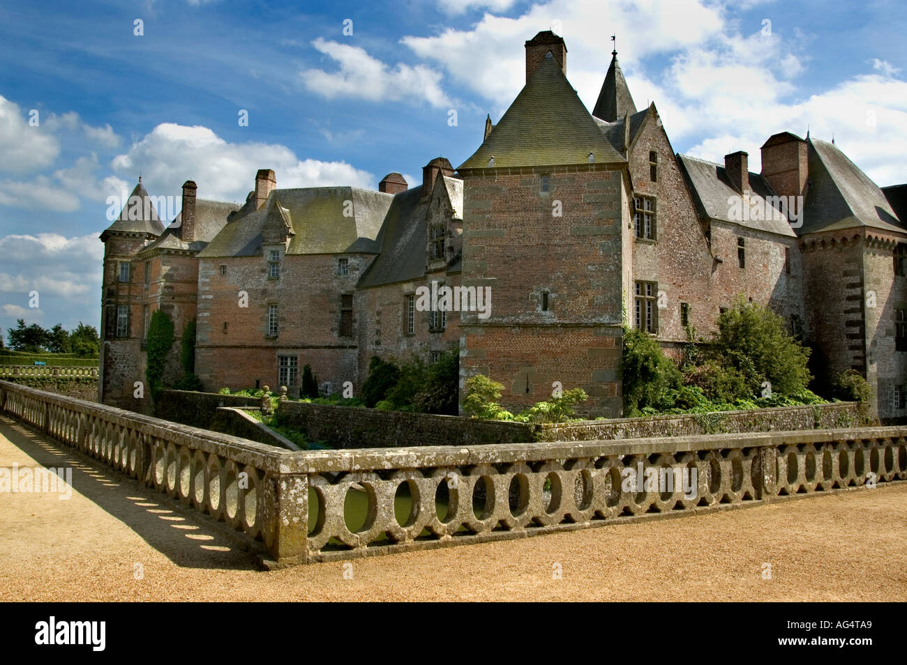 Carrouges Chateau Stock Photos & Carrouges Chateau Stock Images - Alamy