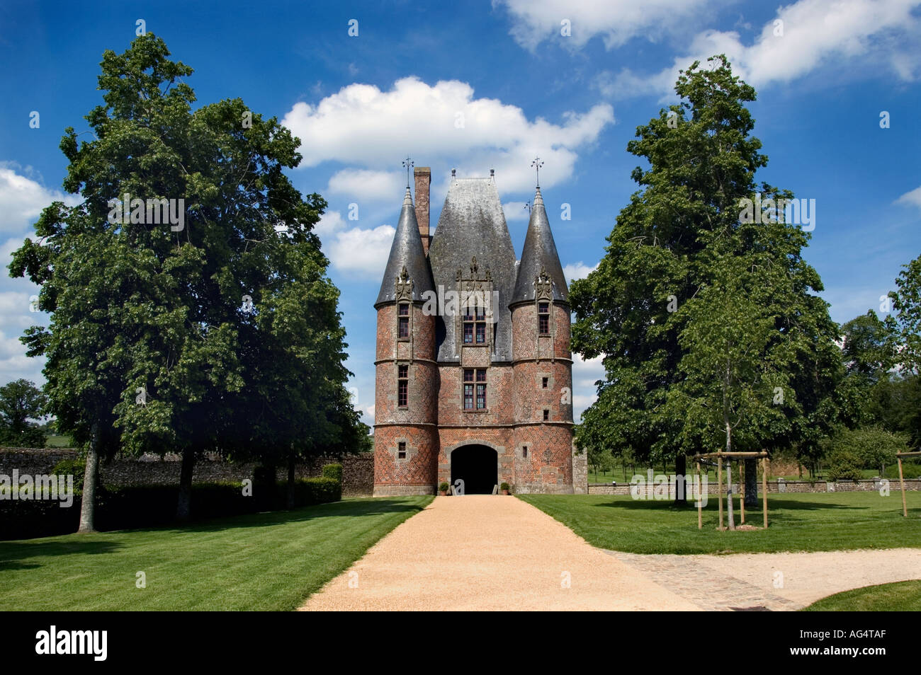 Chateau de carrouges hi-res stock photography and images - Alamy