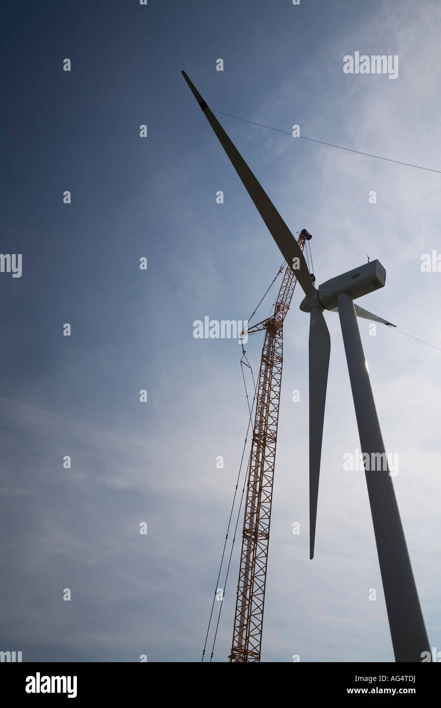 Wind energy construction hi-res stock photography and images - Alamy