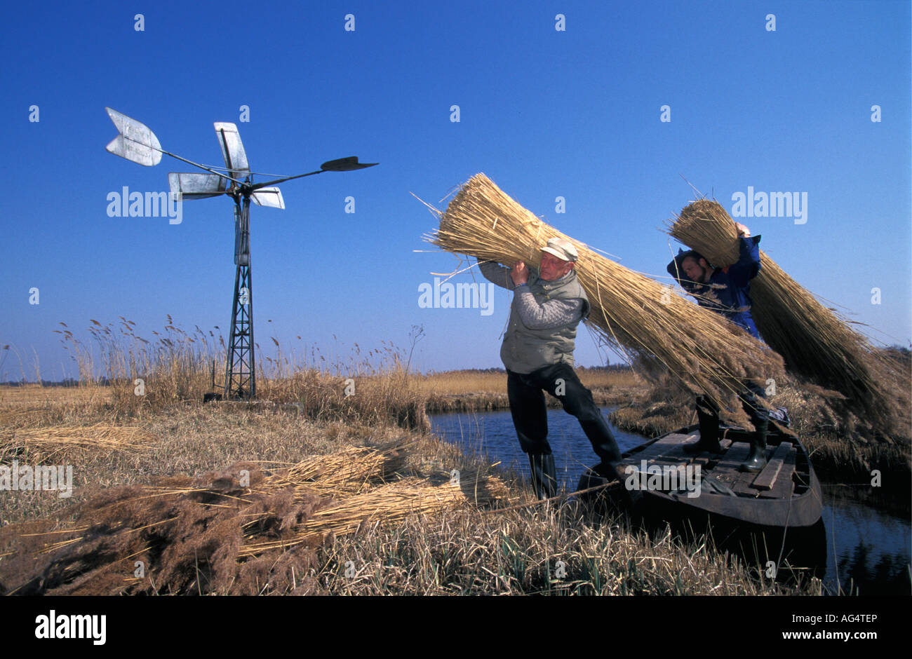 Peat cutting tool hi-res stock photography and images - Alamy