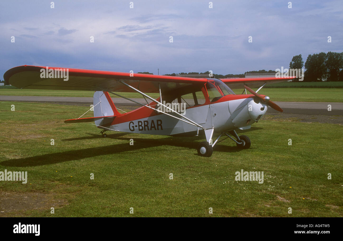 Aeronca 7AC Champion G-BRAR two seat high wing light aircraft G-BRAR ...