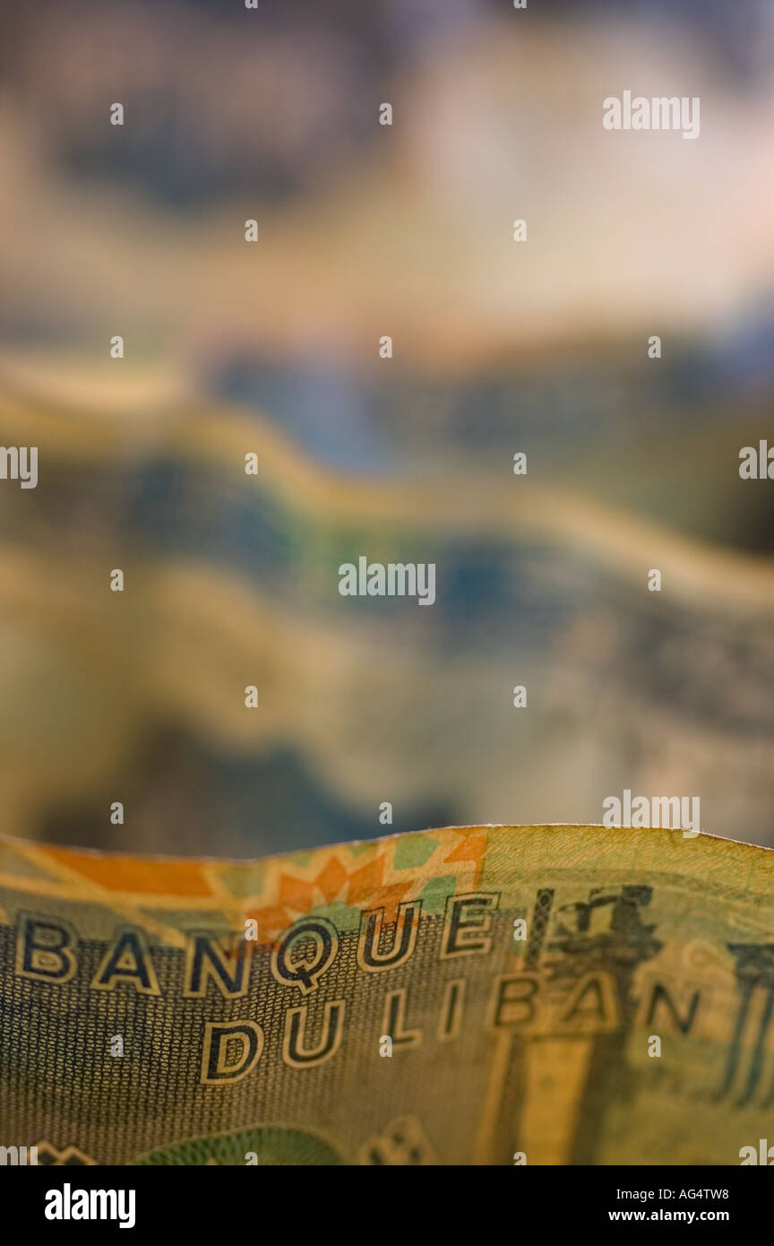 Lebanese banknote hi-res stock photography and images - Alamy