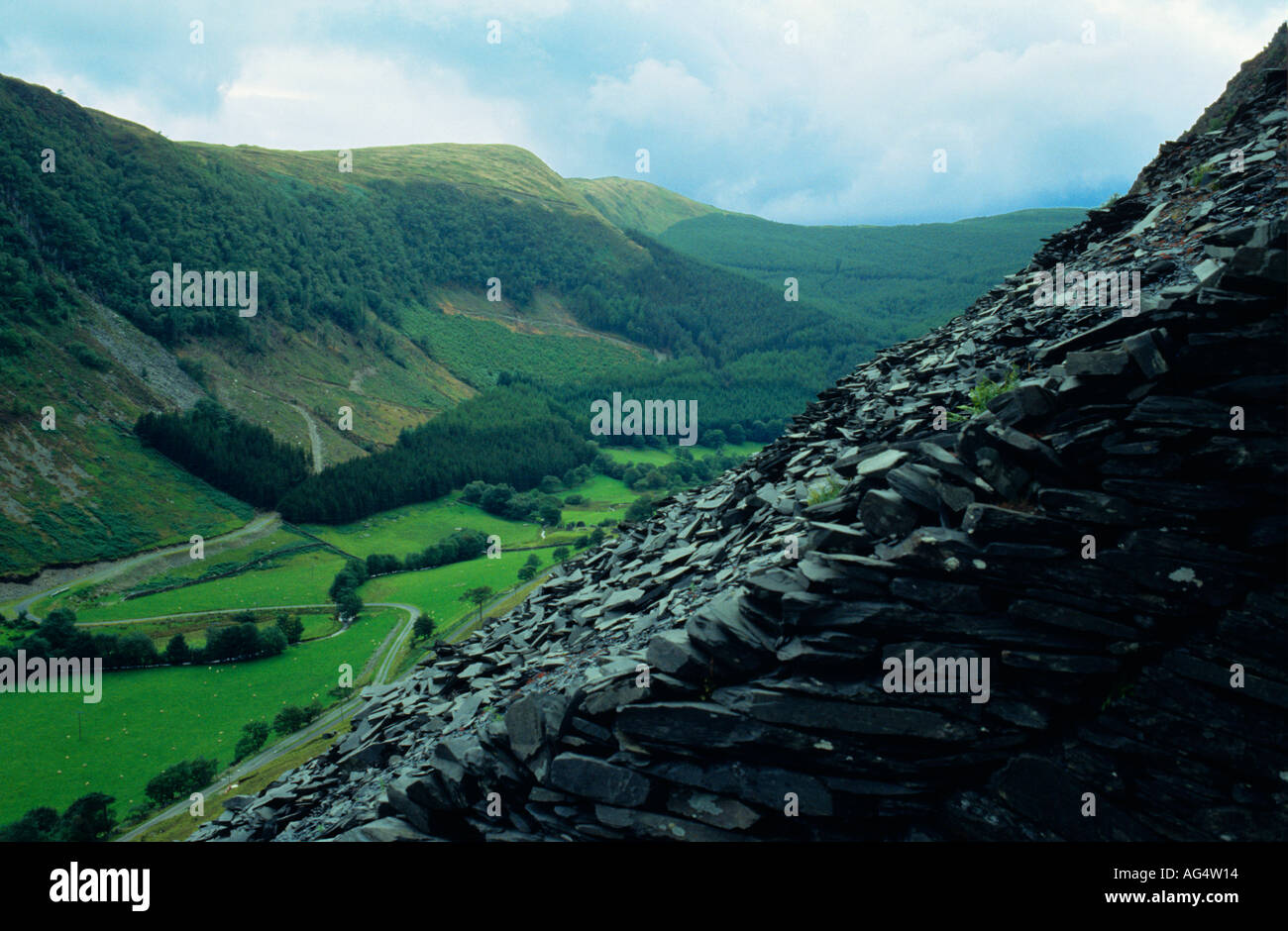 Welsh mine hi-res stock photography and images - Alamy