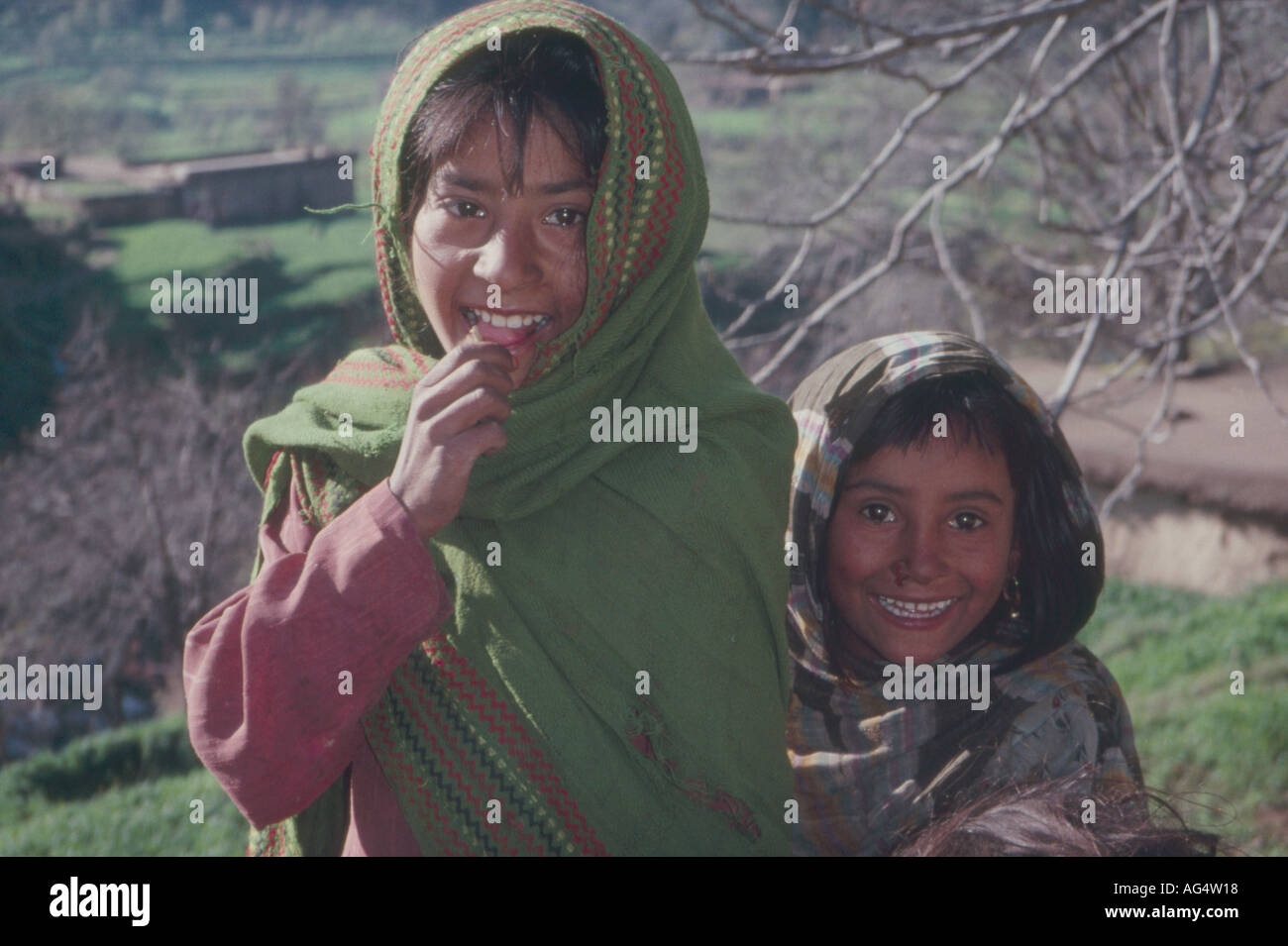 Hunza girls hi-res stock photography and images - Alamy