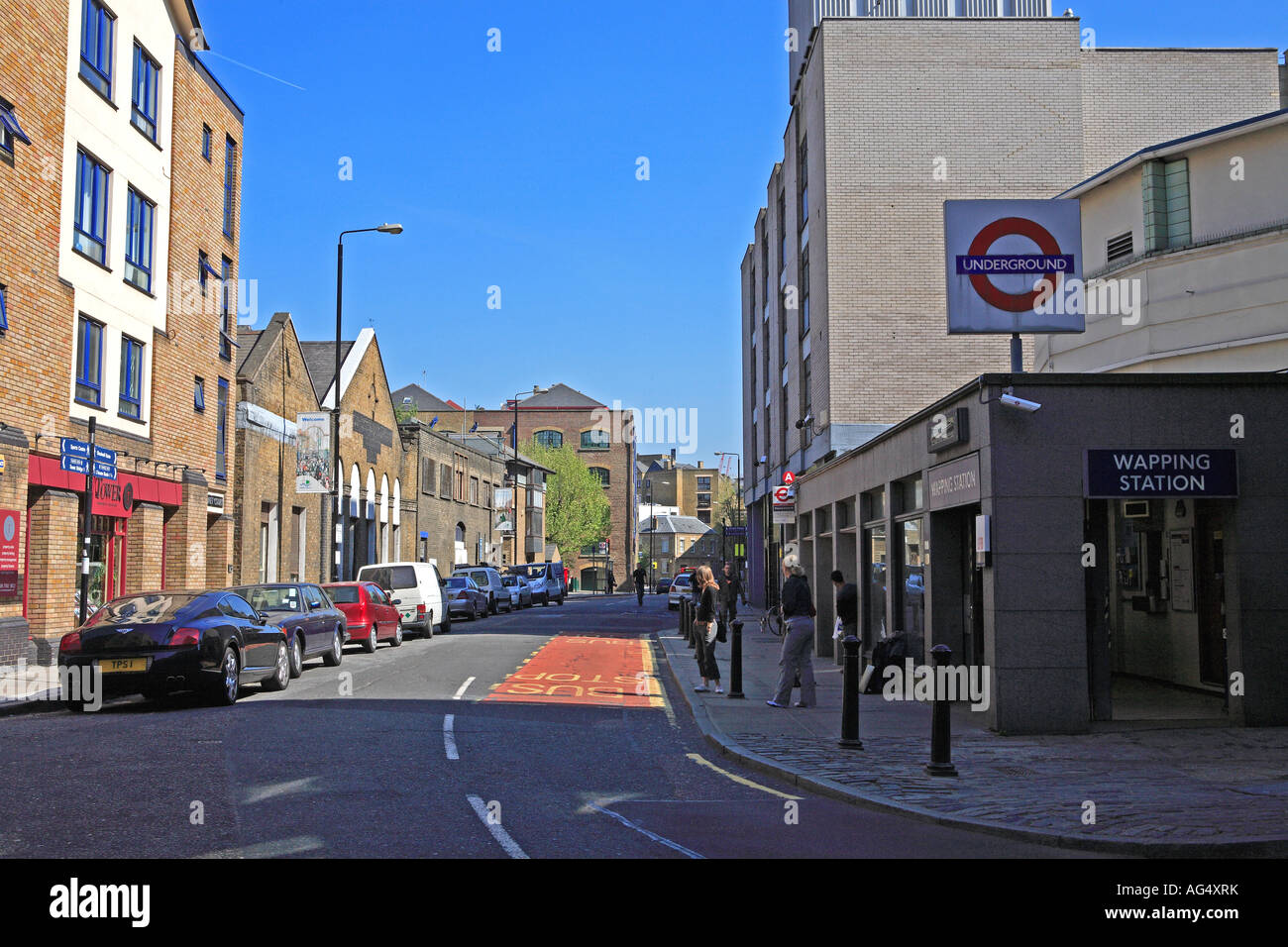 Wapping High Street Stock Photo - Alamy