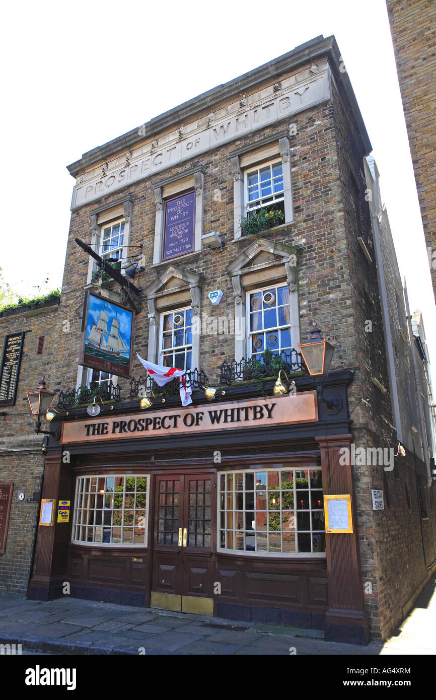 The Prospect Of Whitby, Wapping Wall Stock Photo - Alamy