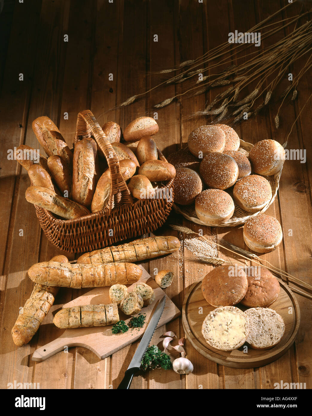 Sandwich menu selection hi-res stock photography and images - Alamy