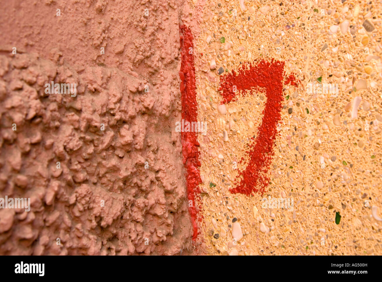 Number 7 hi-res stock photography and images - Alamy