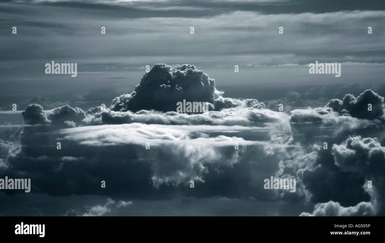 Scary end-of-the world clouds Stock Photo - Alamy