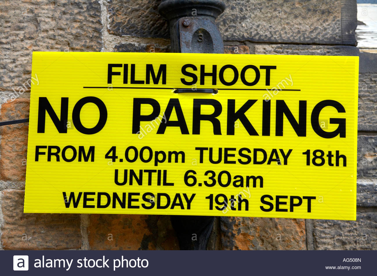 No filming sign hi-res stock photography and images - Alamy