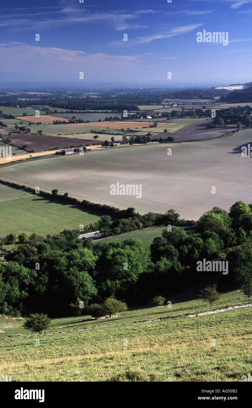 Aerial view of kent hi-res stock photography and images - Alamy