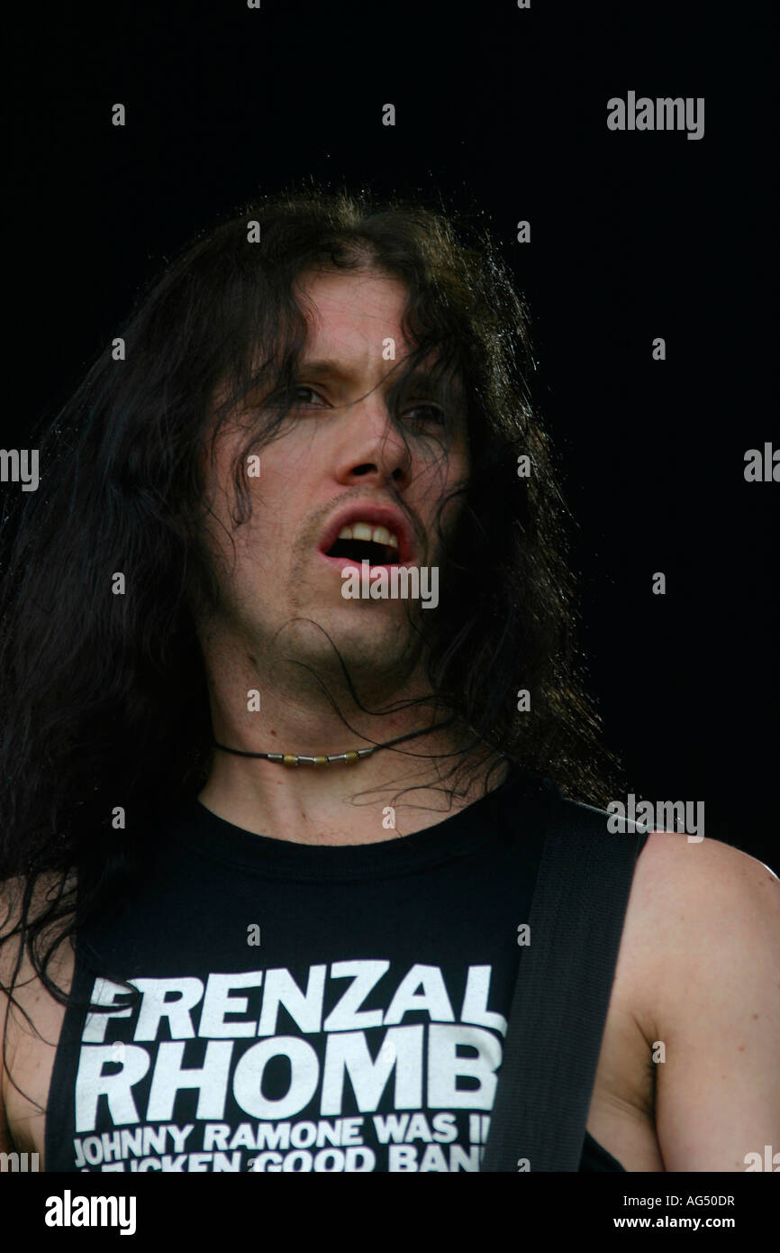 Sam Totman Lead Rhythm Guitar, Dragonforce English heavy metal band ...