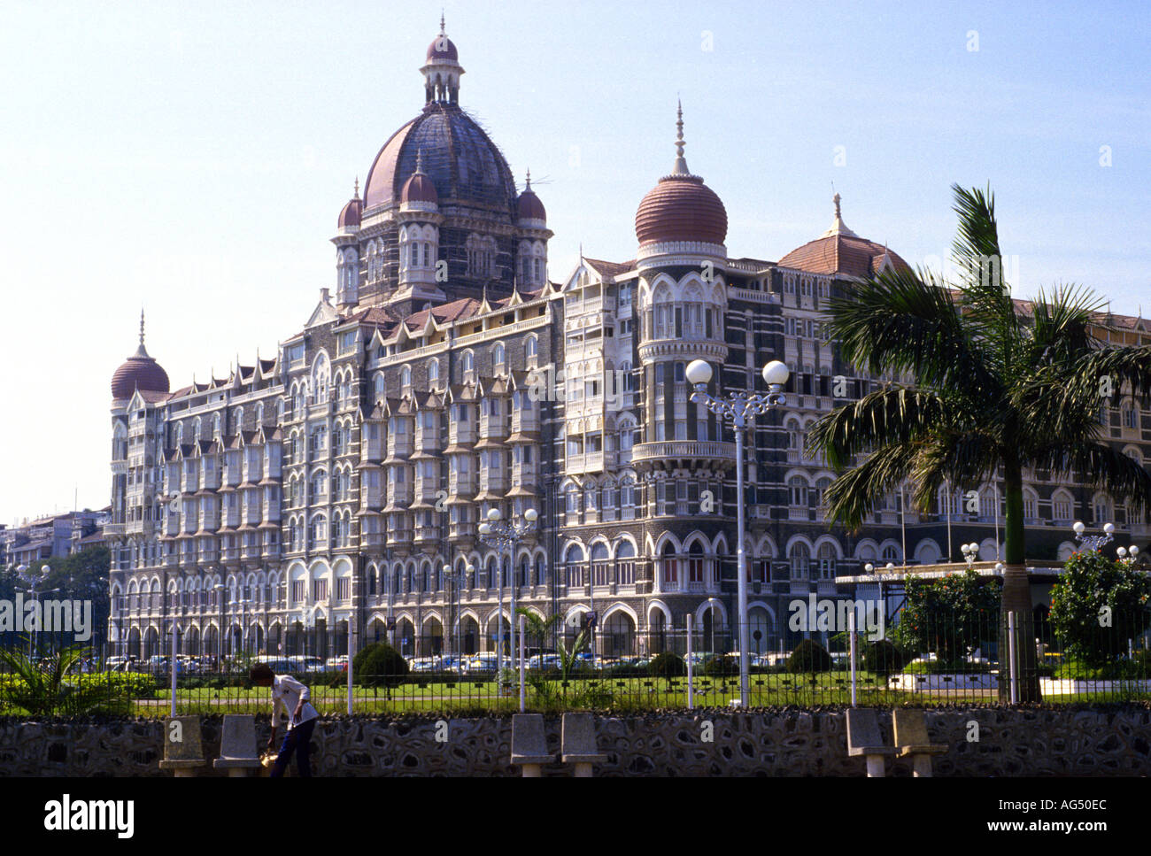 Exterior of the Taj Hotel Mumbai Bombay India Stock Photo - Alamy