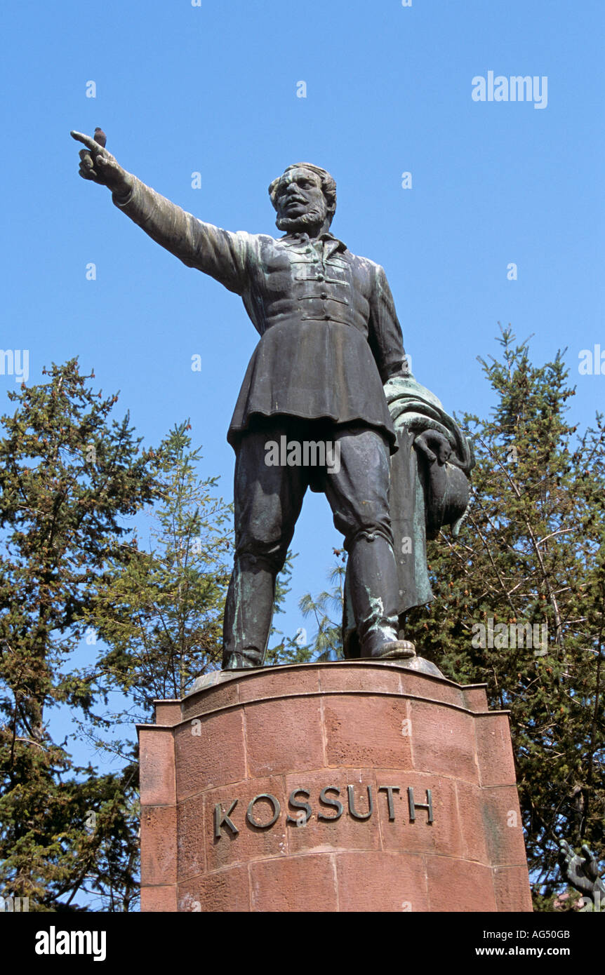 Kossuth Statue, Kossuth Lajos Ter, Budapest, Hungary Stock Photo - Alamy