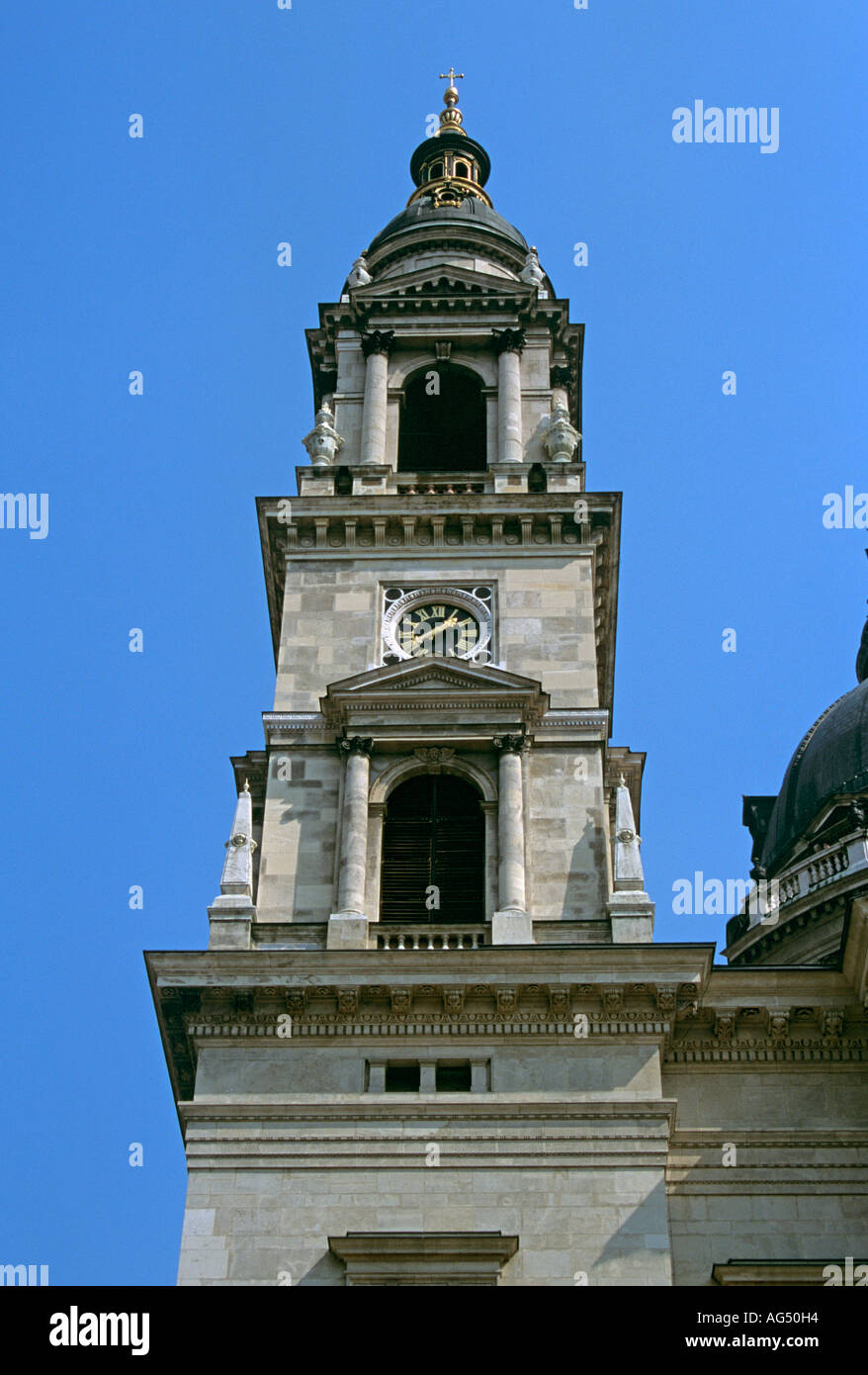 St stephens cathedral bell tower hi-res stock photography and images ...