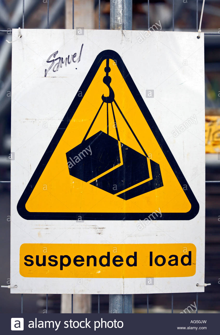 Examples Of Suspended Load at Ruby Vannatter blog