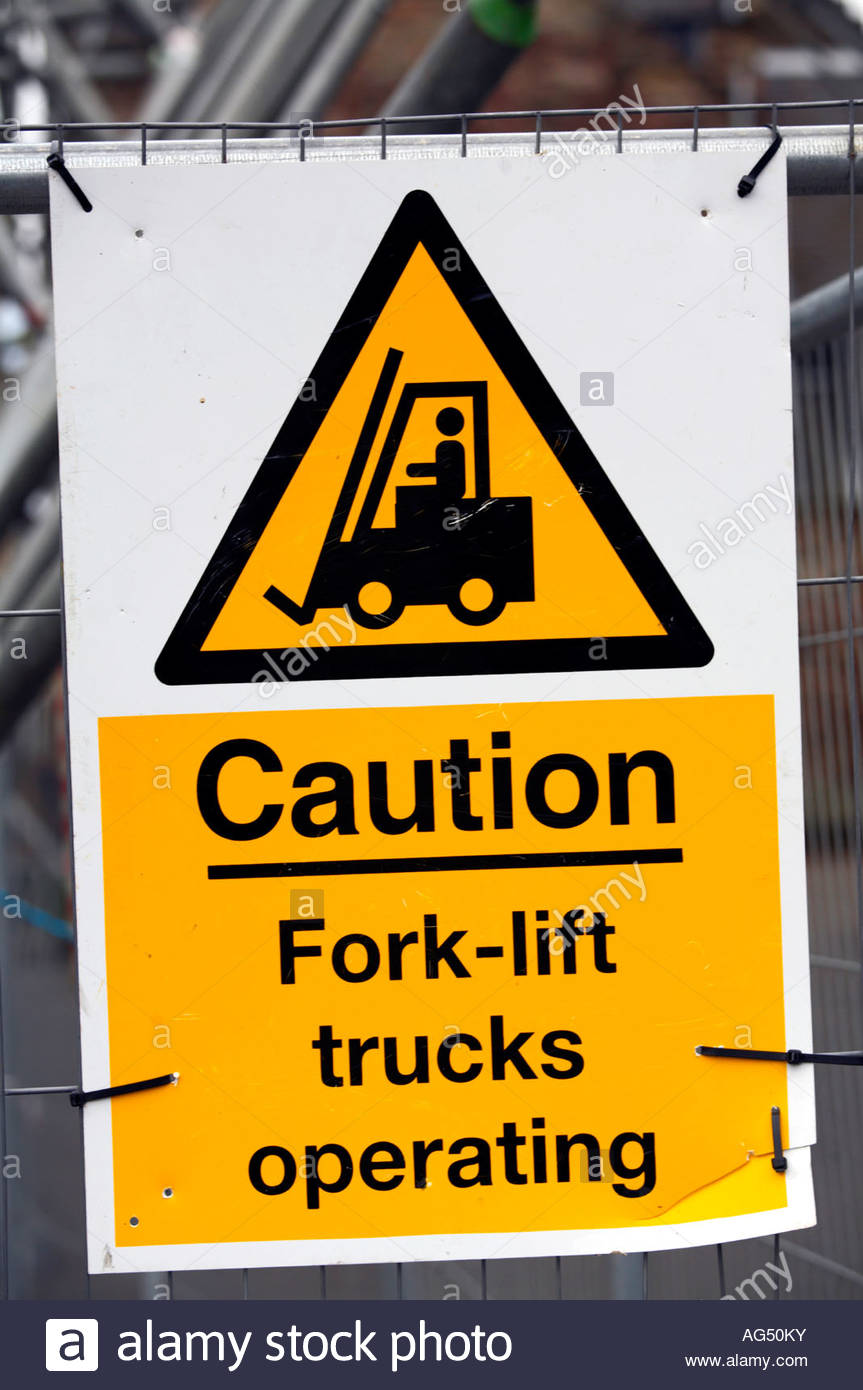Fork lift trucks hi-res stock photography and images - Alamy