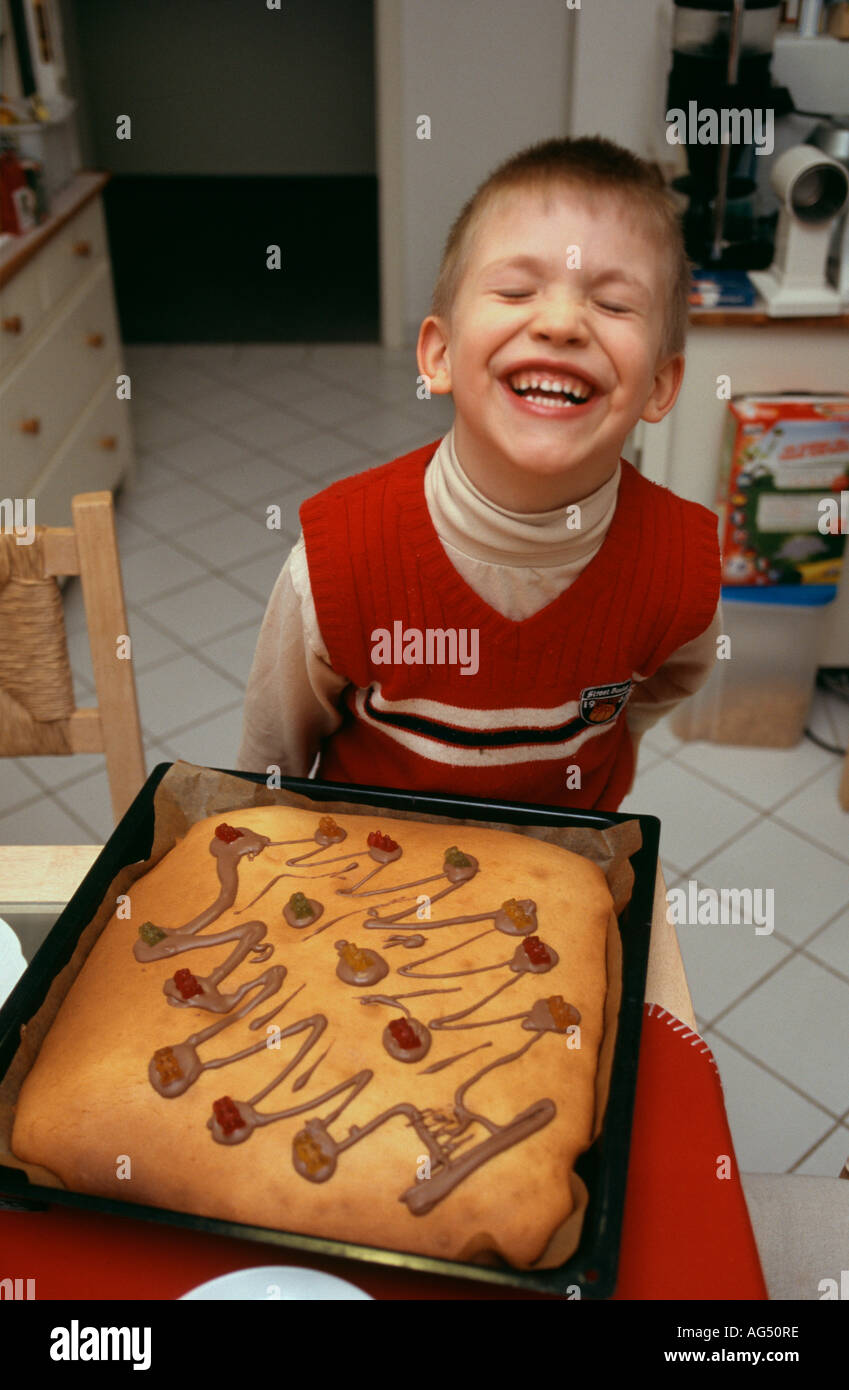 self made cake Stock Photo - Alamy