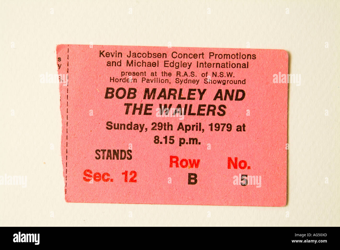 Bob Marley And The Wailers Concert