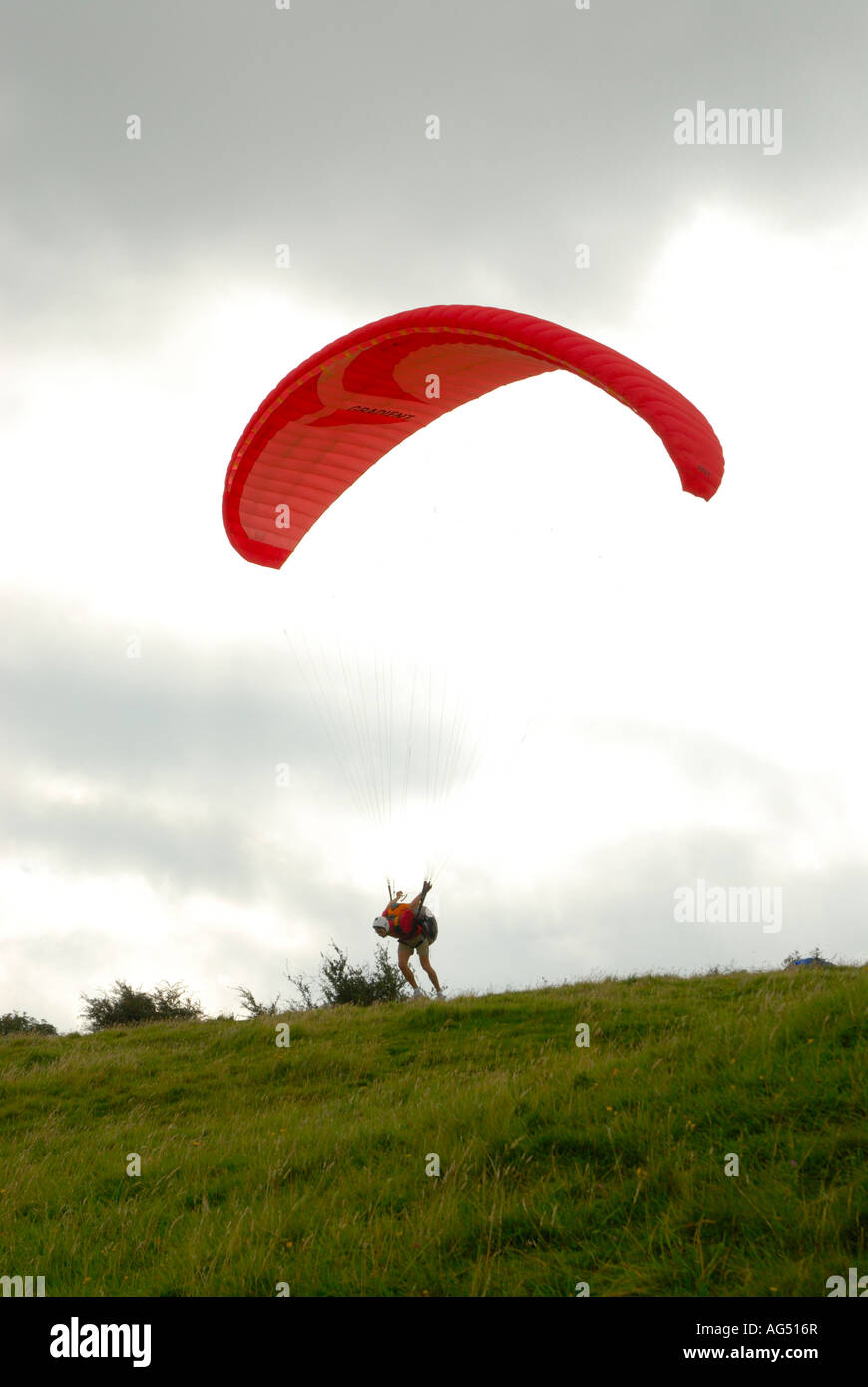 Launching paragliding hi-res stock photography and images - Alamy
