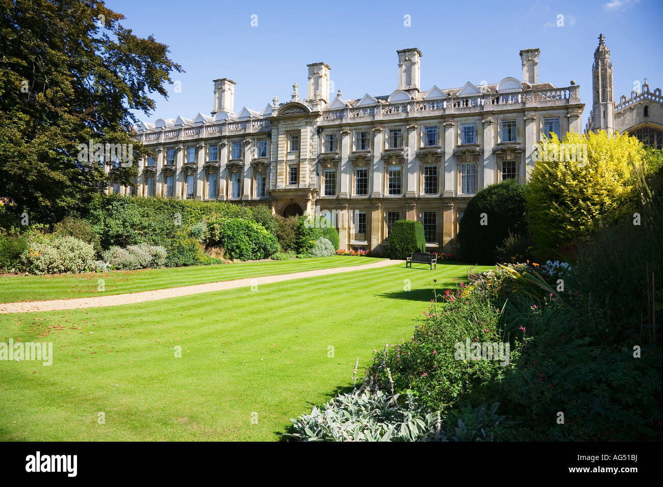 Clare, College, Cambridge Stock Photo - Alamy