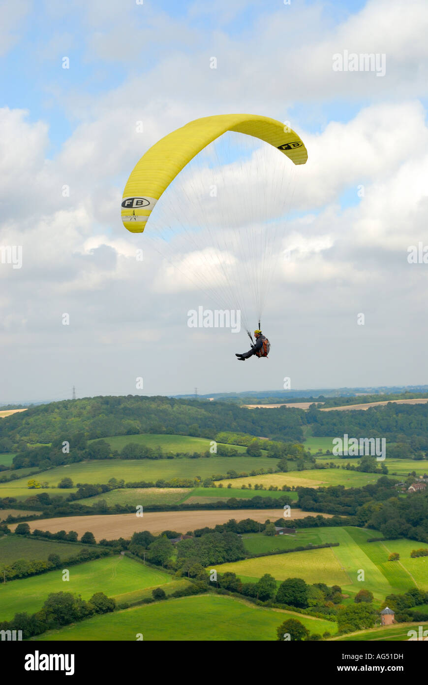 Ram air canopy hi-res stock photography and images - Alamy