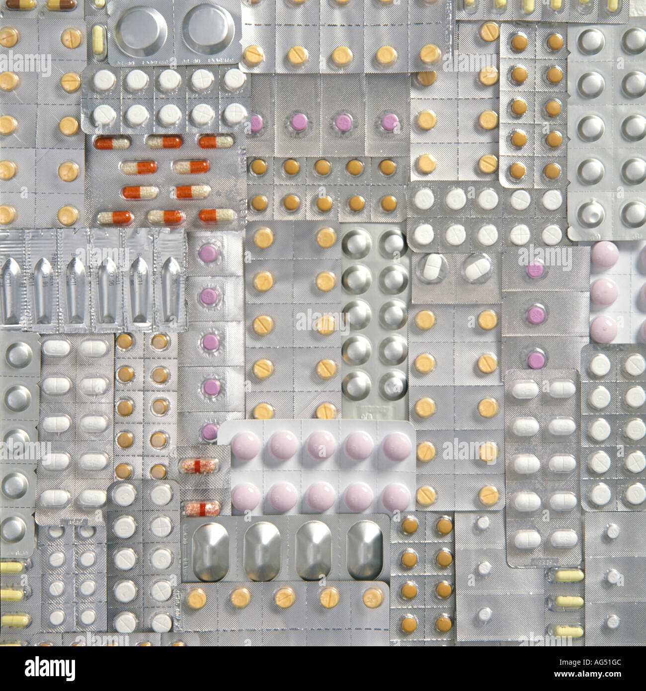 Variety of medicinal drugs Stock Photo - Alamy