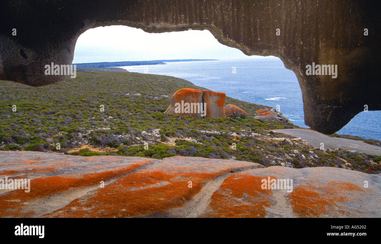 Remarkable Rocks Flinders Chase National Park Kangaroo Island South ...